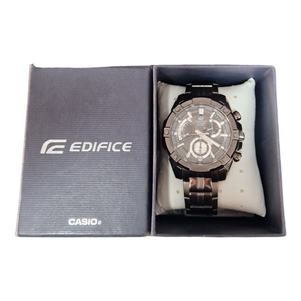 Pre-owned Casio Ediface Mens Watch - Own4Less